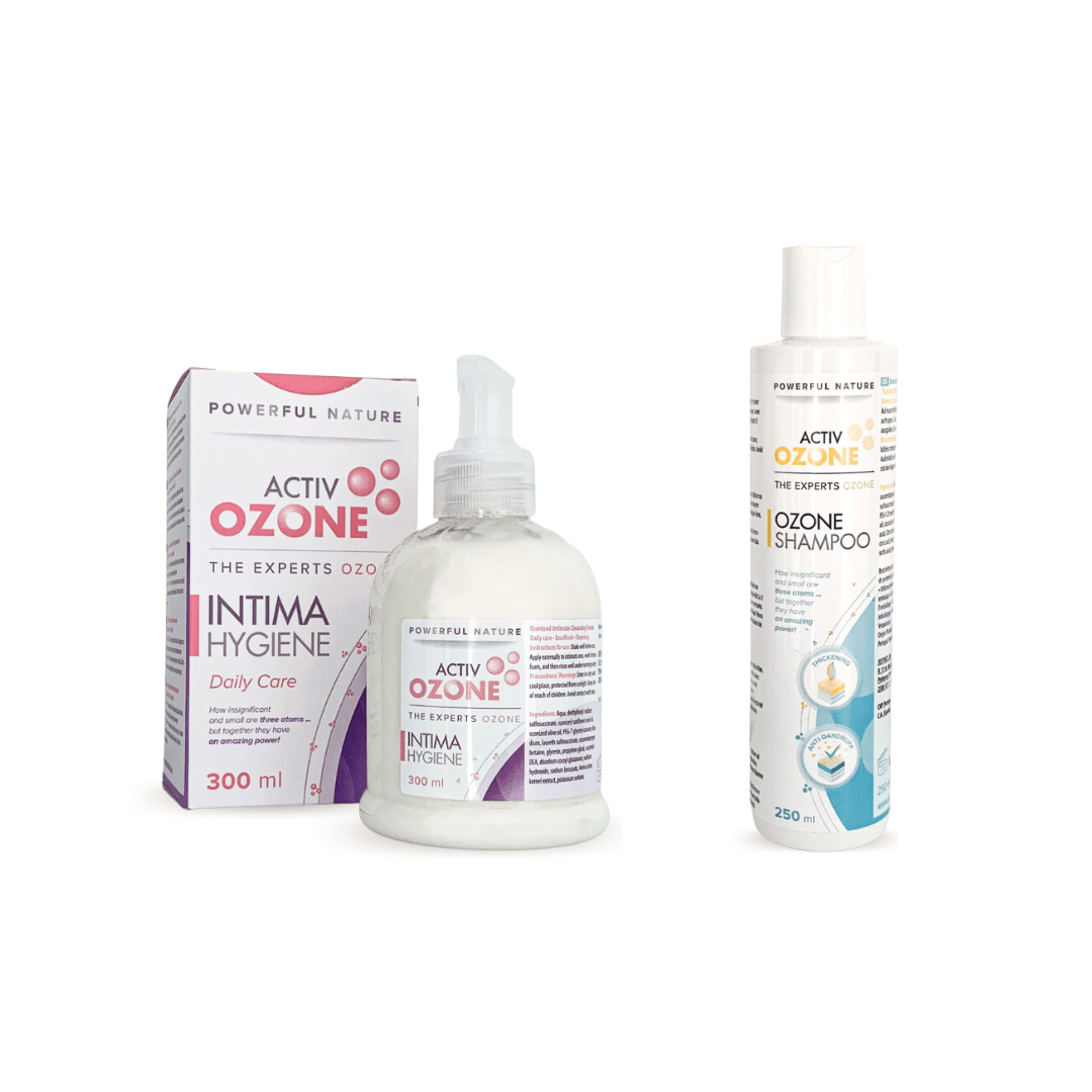 ACTIVOZONE INTYMIOS HIGIENOS PRAUSIKLIS SU OZONU 300 ml + ACTIVOZONE ...