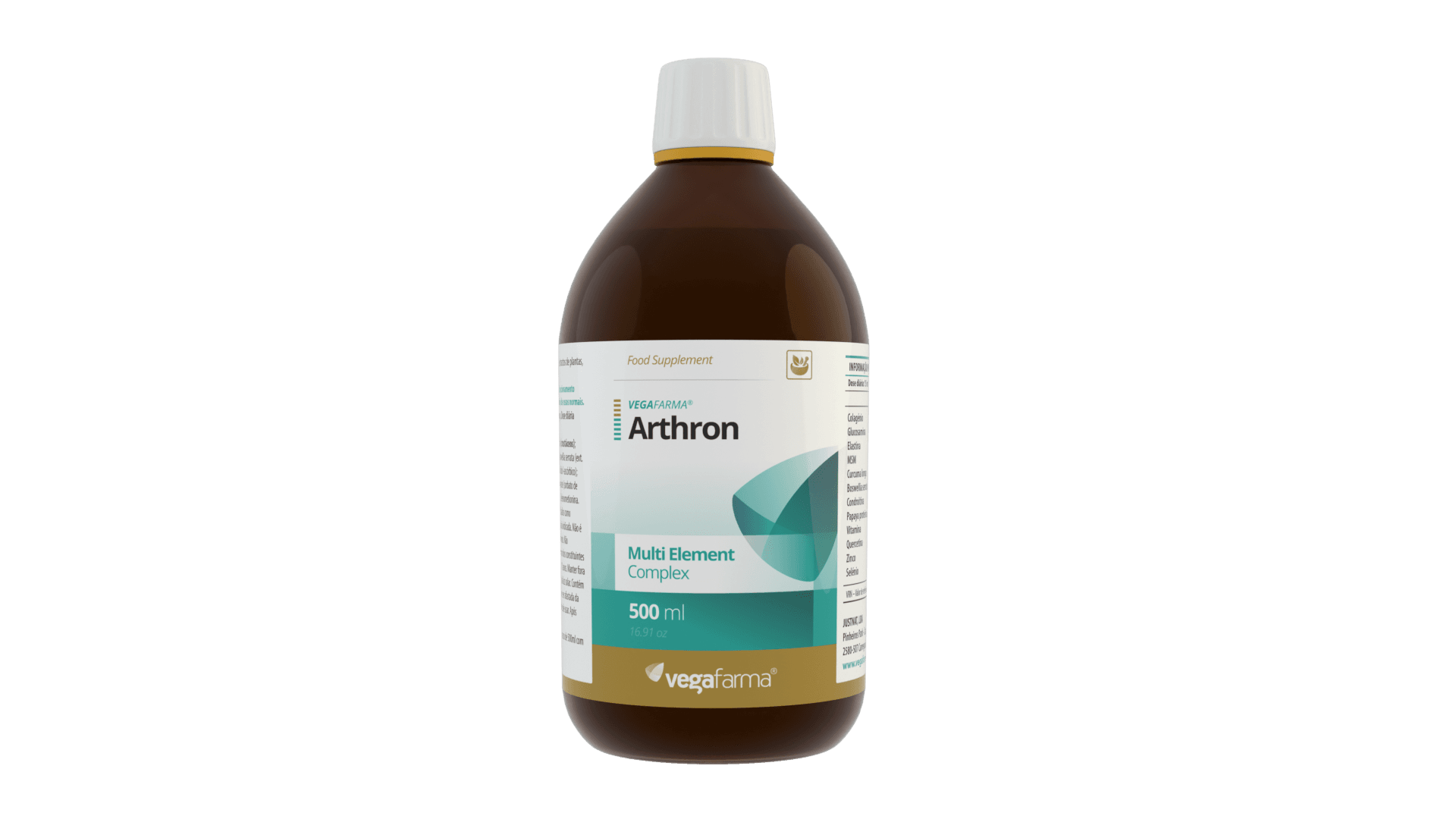 VEGAFARMA ARTHRON maisto papildas 500 ml - Preventonco