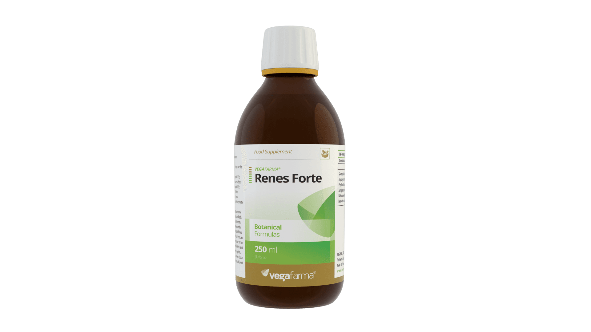 VEGAFARMA RENES FORTE maisto papildas 250 ml - Preventonco
